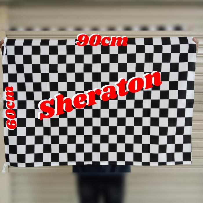 Jual bendera catur bendera start bendera finish UK. 60cm x 90cm ...