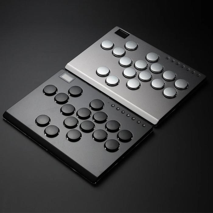 Jual Haute42 Metal Joystick Hitbox Leverless Controller Arcade Fight ...