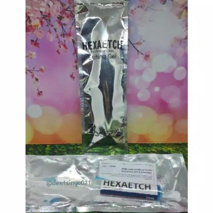 Jual DENTAL ETSA. ETCHING GEL. HEXAETCH - Jakarta Utara - XINKKU | Tokopedia