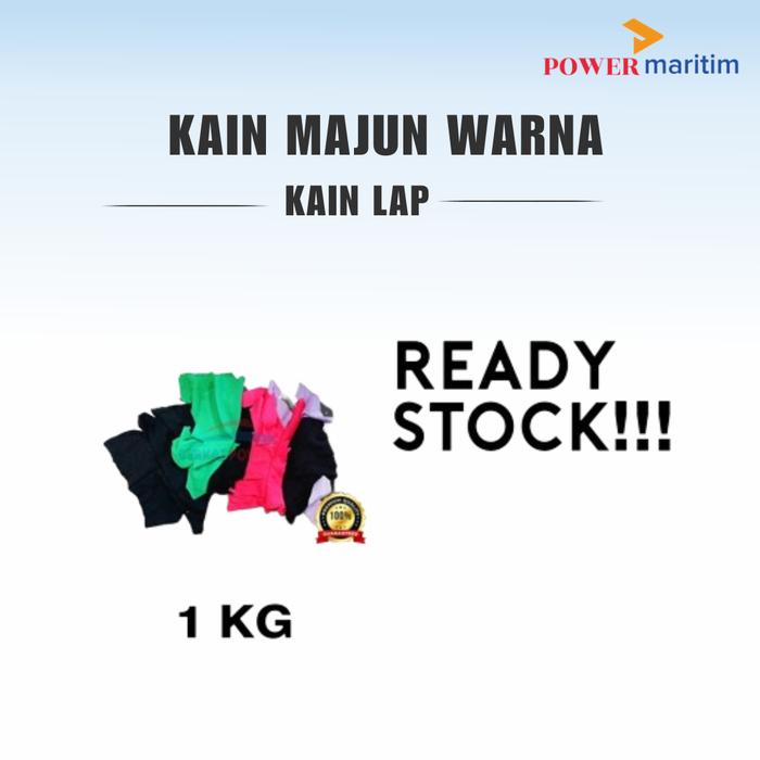 Jual Kain Majun Warna 1 Kg - Kota Surabaya - Power Maritim | Tokopedia