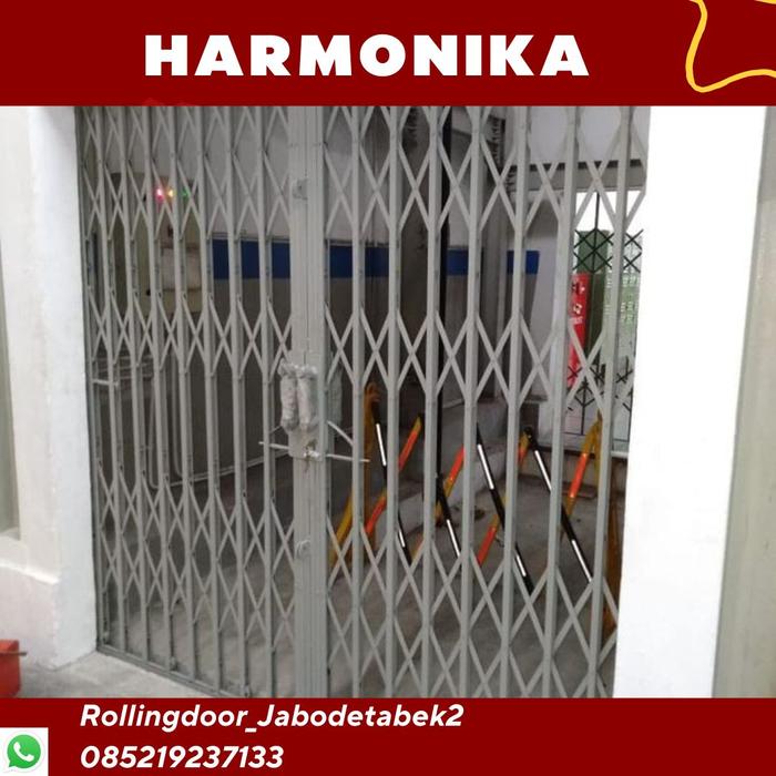 Jual Pintu harmonika besi jakarta - Jakarta Selatan - Rollingdoor ...