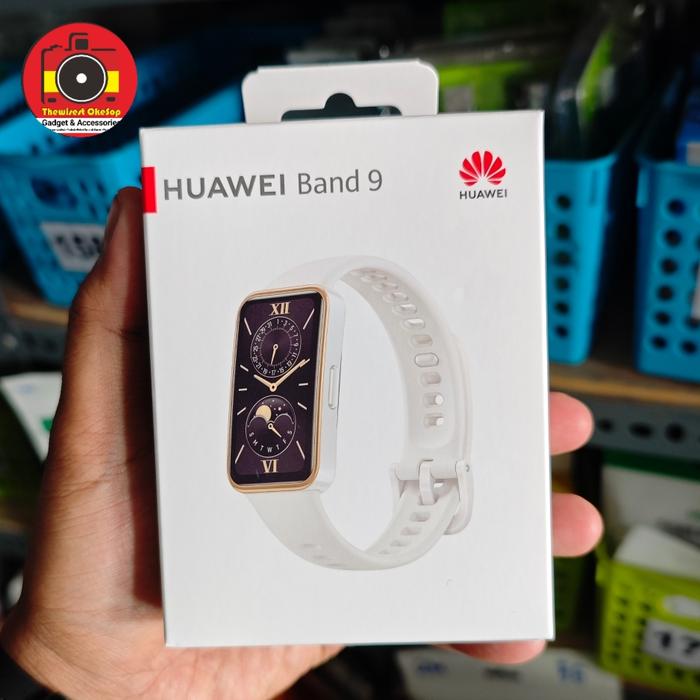 Jual Huawei Band 9 Smartband Amoled Smartwatch Jam Pintar Garansi Resmi ...