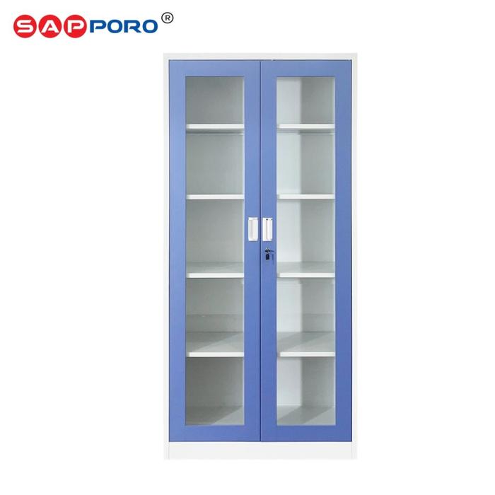 Promo SAPPORO JENA - Lemari Kaca Rak Arsip Kantor Filling Kabinet ...