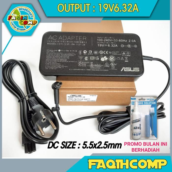 Jual Adaptor Charger Original ASUS ROG GL552 GL552V GL552JX GL552VL ...