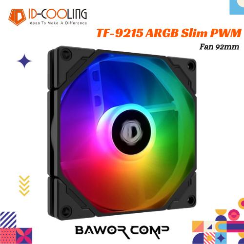 Jual ID-COOLING TF-9215 ARGB 92mm Slim PWM Fan | Fan 92mm Slim - Kota ...
