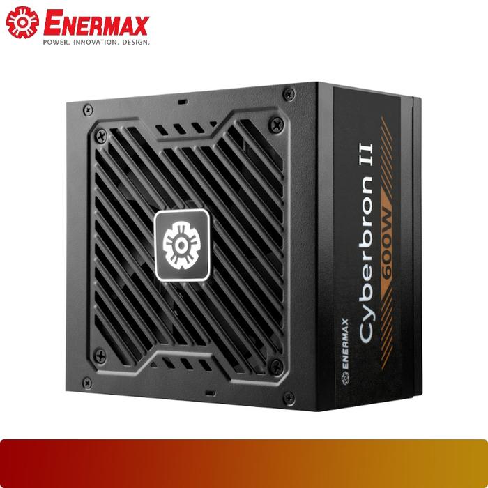 Promo ENERMAX CYBERBRON II 600W | PSU 600W 80+ Bronze Non Modular Cicil ...