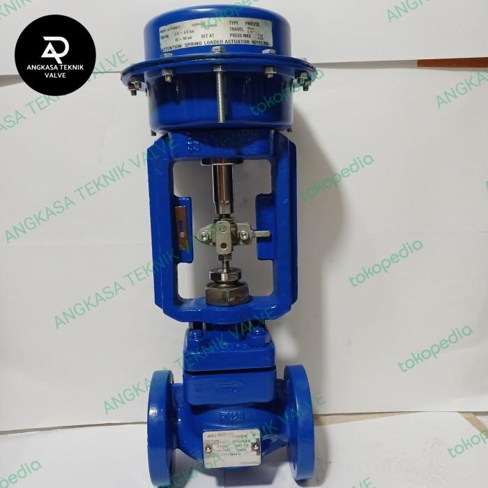 Jual CONTROL VALVE SPIRAX SARCO 1 1/2" INCH DN40 PN16 + POSITIONER ...