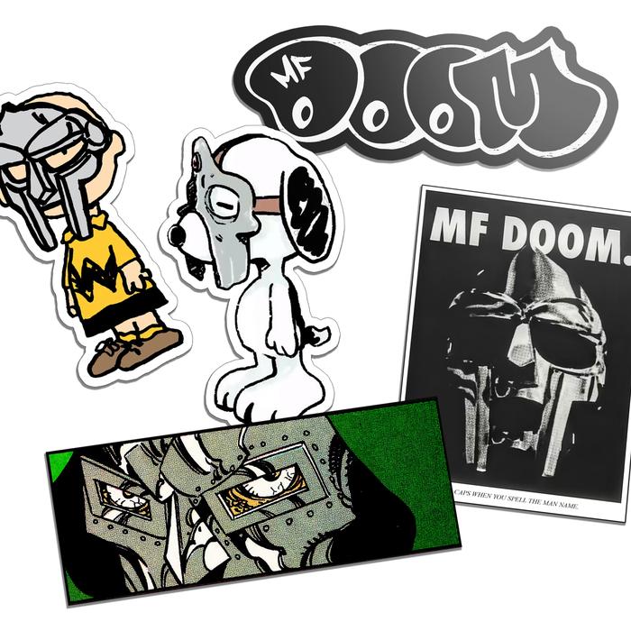 Jual Sticker MF Doom - MF DOOM PACK - Kota Bandung - Stikernisasi ...