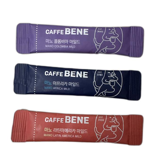 Jual Cafe Bene coffee kopi sachet eceran korea - Colombia Mild ...