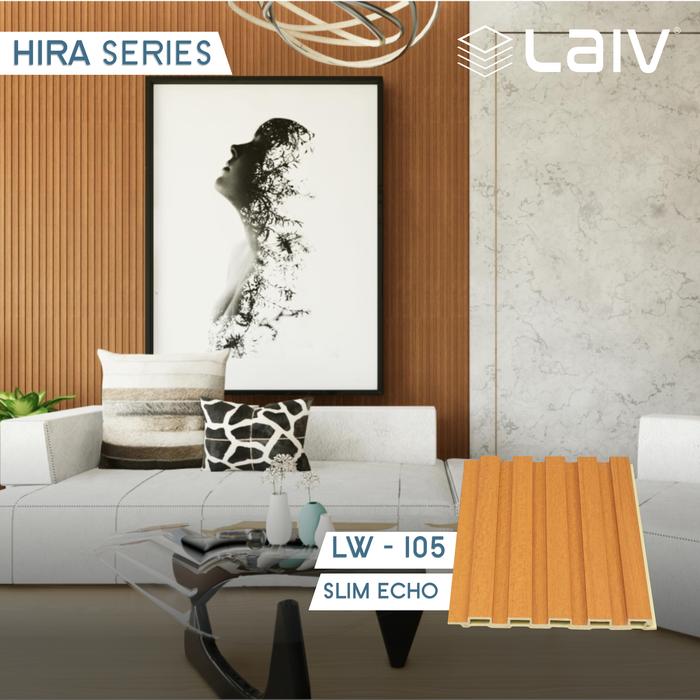 Jual Wallpanel WPC LAIV Hira Series 3 Meter - LW-105 - Kota Depok - Ruwarna Studio | Tokopedia