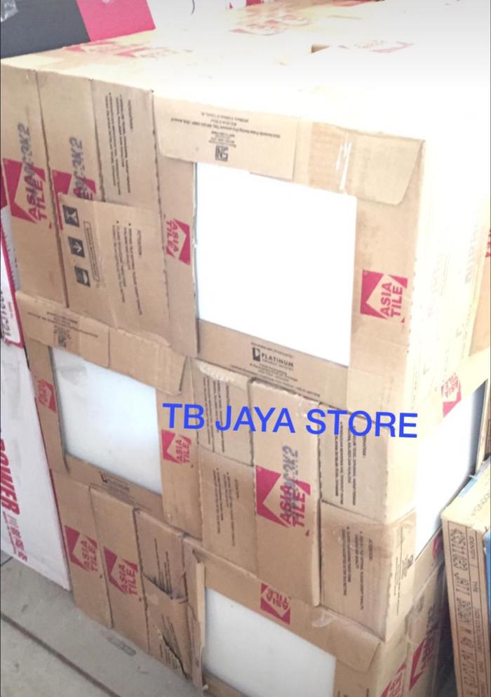 Jual KERAMIK LANTAI PUTIH 30 X 30 ASIA TILE - Kota Bekasi - TB JAYA ...