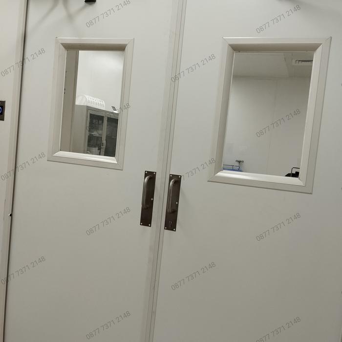 Jual Hermatic / Automatic Double swing door Sandwich panel - Kab ...