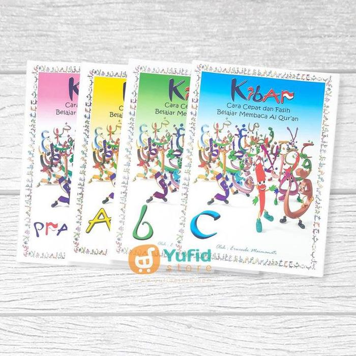 Jual BUKU KIBAR CARA CEPAT DAN FASIH BELAJAR MEMBACA AL-QUR'AN FULL ...