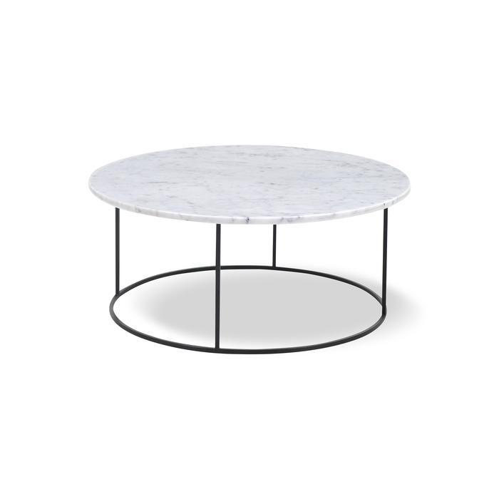 Promo VIVERE Kelly Round Coffee Table Black - Meja Ruang Tamu Cicil 0% ...