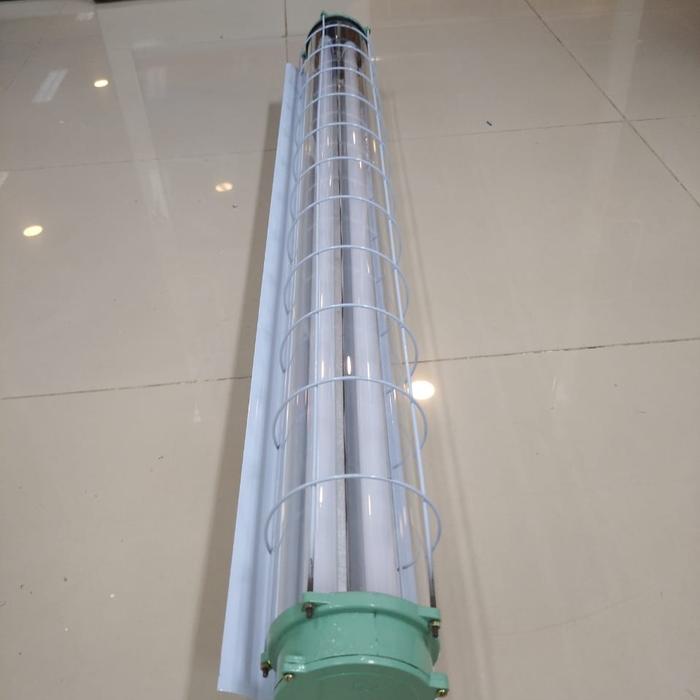 Jual Kap TL Explosion proof 2x18 wat Led Explosive 120cm Anti Ledak ...