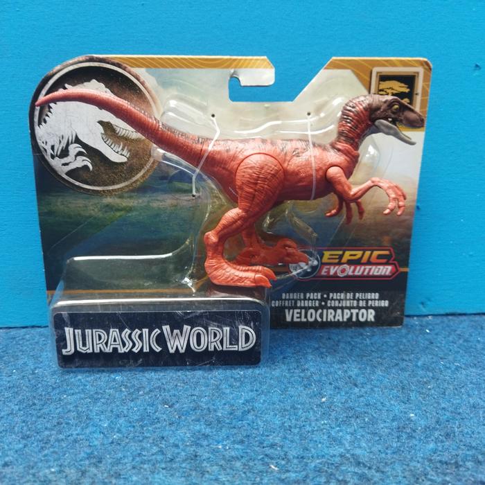Jual jurassic world velociraptor epic evolution - Jakarta Selatan ...