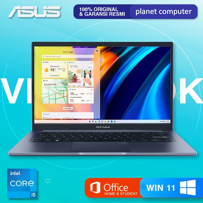 Promo Asus Vivobook 14 A1404ZA i5-1235U 8GB 512GB SSD 14"FHD IPS Win 11 ...