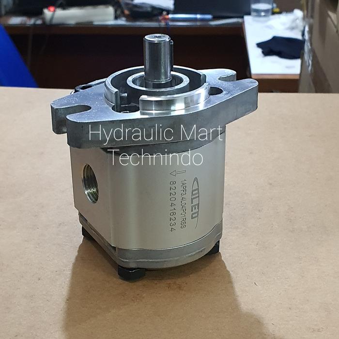 Jual pompa hydraulic gear pump HGP-1A-F4R replacement _4,1cc merk OLEO, - Kota Bandung ...