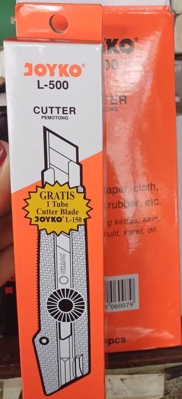 Jual Cutter Besar JOYKO L500 / Pisau Cutter Super Tajam L 500 / L-500 ...