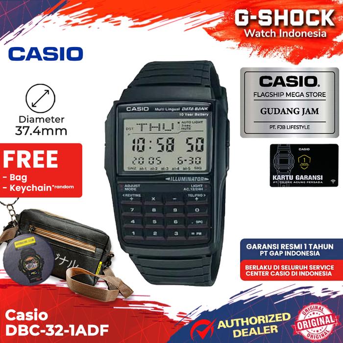 Promo Casio General DBC-32-1ADF DBC-32-1A DBC-32 DBC32 DBC 32 Cicil 0% ...