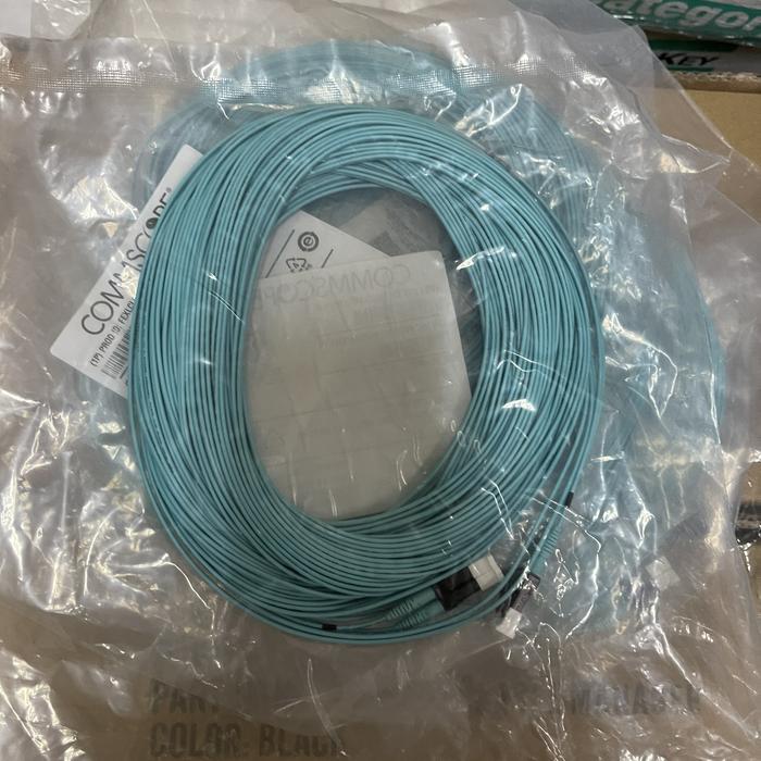 Jual Kabel fiber optic patch cord commscope systimax lc to lc om4 100 ...