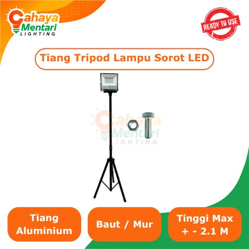 Jual Tiang Lampu / Tripod Lampu Sorot , Tiang Lampu Portable Bazar ...