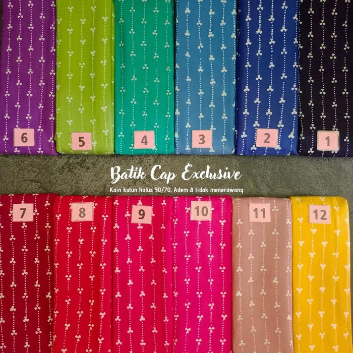 Jual Kain Batik Cap Handmade Lurik Manik (6) - Kota Pekalongan ...