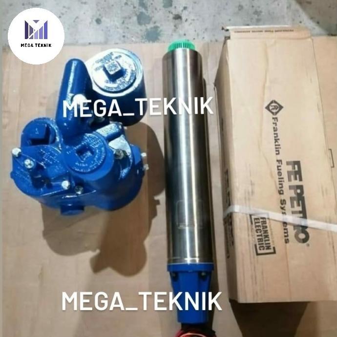 Jual ZL STP FE PETRO SUBMERSIBLE PUMP SET LENGKAP PACMAN 1,5 HP - Kota ...
