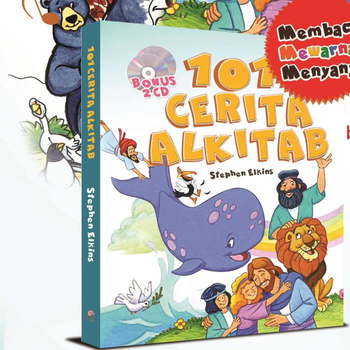 Jual Buku Cerita Alkitab. 101 Cerita Alkitab. Cerita Alkitab untuk Anak ...
