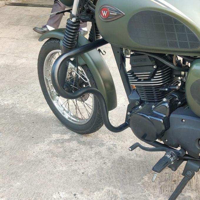 Jual ZL Engine guard classic kawasaki W175 PnP - Kota Tangerang Selatan ...