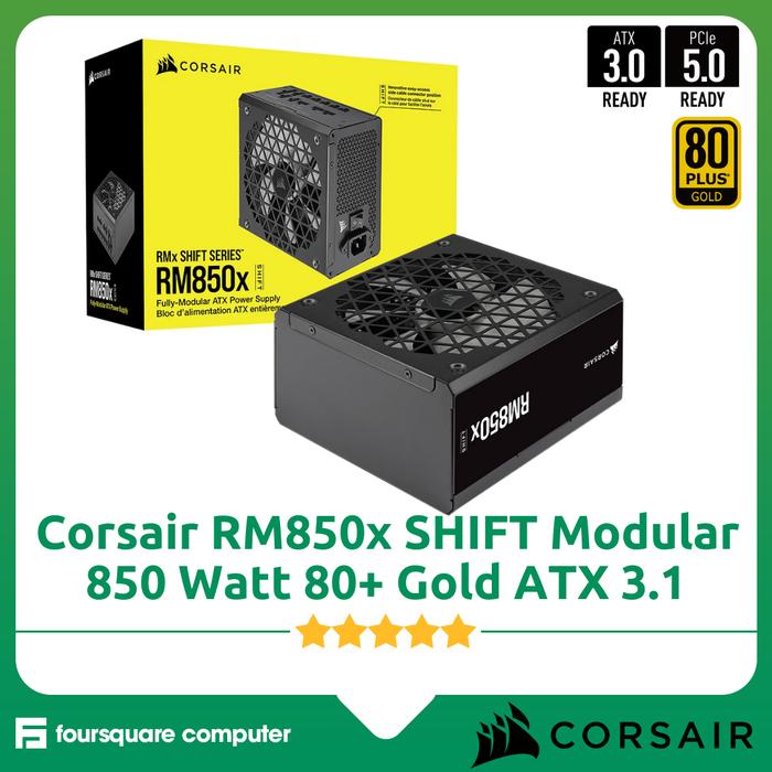 Jual PSU Corsair RM850x SHIFT 850 Watt 80 Plus Gold Modular Power ...
