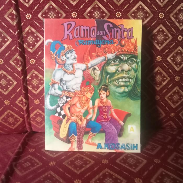 Jual komik ra kosasih rama dan Sinta (Ramayana)A,B,C - Kota Malang ...