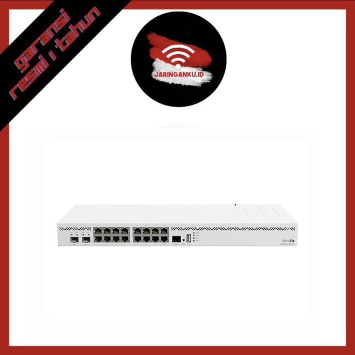 Jual MikroTik CCR2004-16G-2S+ | Cloud Core Router CCR 2004 16G 2S ...