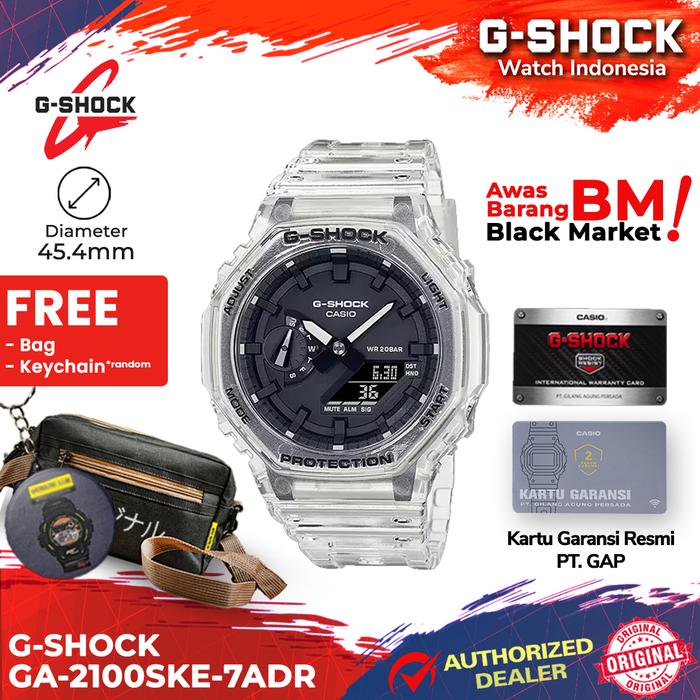 Jual G-shock Gshock Ga-2100ske-7adr Ga-2100ske Ga-2100 Ga2100ske Ga ...