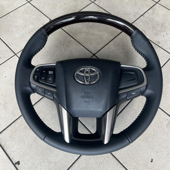 Jual Stir Innova Reborn / Setir stir Toyota Innova + Airbag Original ...