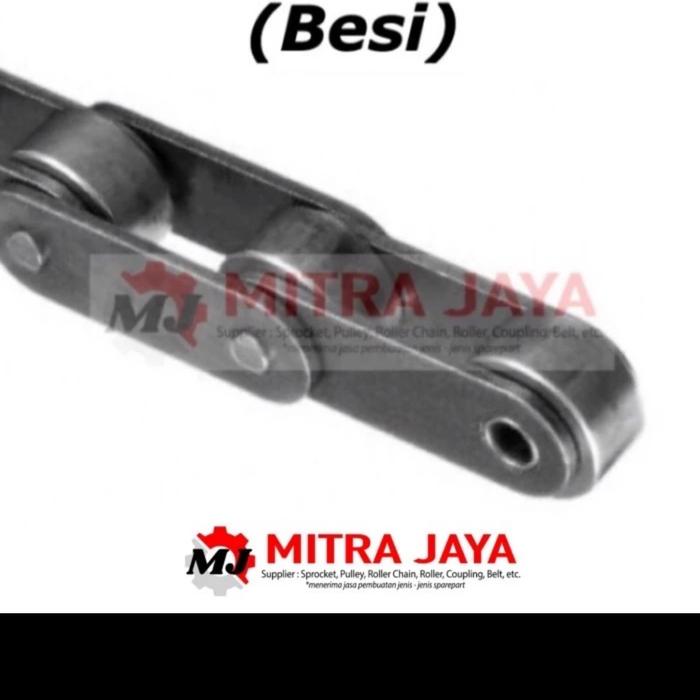 Jual RANTAI C2062 NIKKEN JAPAN ( LARGE ROLLER BESAR ) BESI DOUBLE PITCH ...