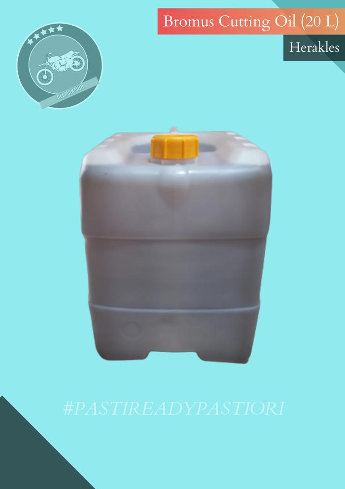 Promo Bromus Solube Cutting Oil Herakles (1 Pail isi 20 Liter ...