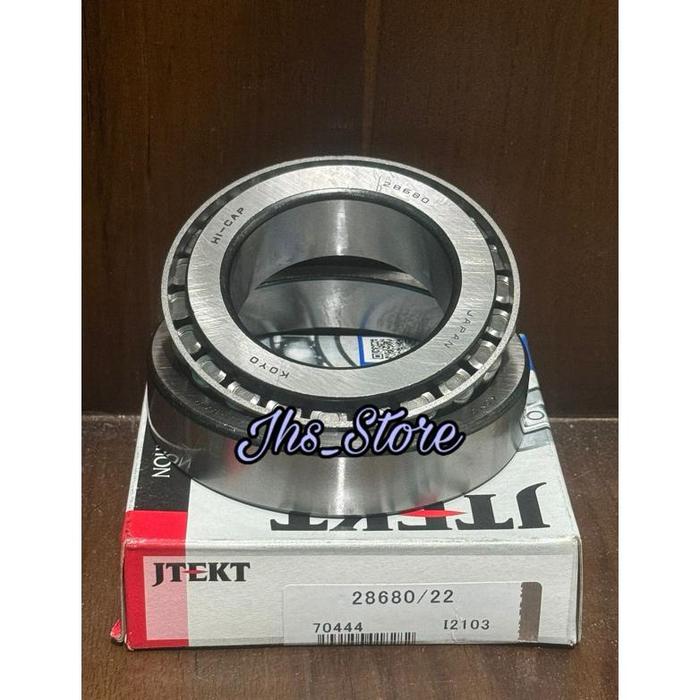 Jual BEARING 28680/22 KOYO LAHER RODA Belakang luar Elf nkr66 / nkr71 ...