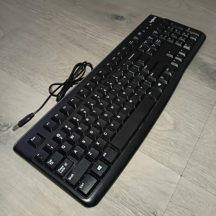 Jual Logitech Keyboard Model K 120 Original - Bekas - Kota Pangkal ...