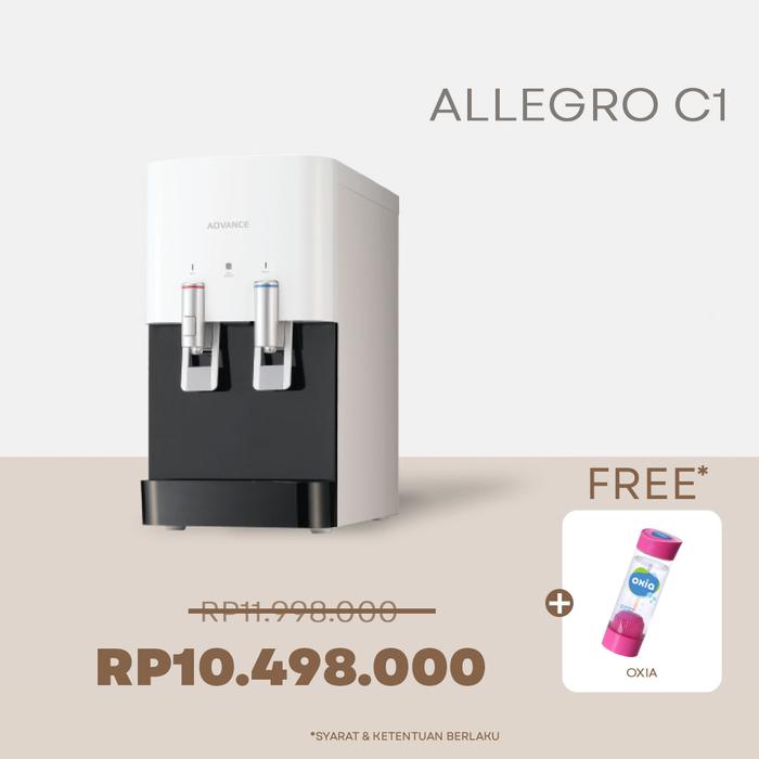 Promo ADVANCE - Reverse Osmosis Allegro C1 Water Purifier - Dispenser ...