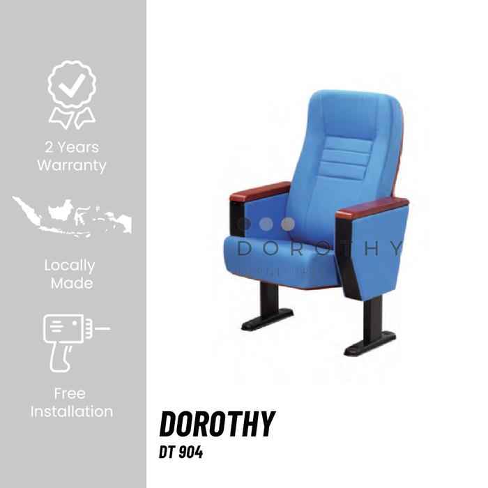 Jual Kursi Kantor Bioskop Auditorium Dorothy DT 904 - Jakarta Barat - Dorothy Furniture ...