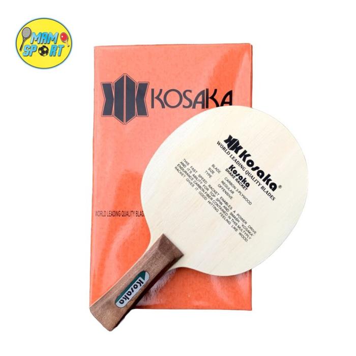 Jual Kayu Bet tenis meja pingpong blade pingpong carbon kosaka original ...