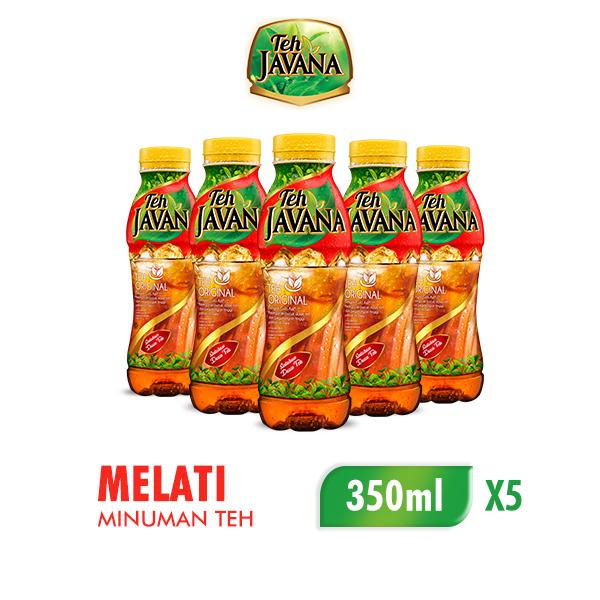 Jual Javana Minuman Teh Melati Original 350ml x 5 pcs - - Wings ...