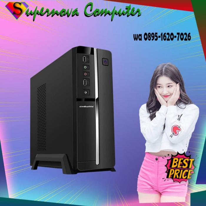 Jual Casing Simbadda SIM CX-170 + PSU 450W - Jakarta Pusat - Supernova Computer HARCO | Tokopedia