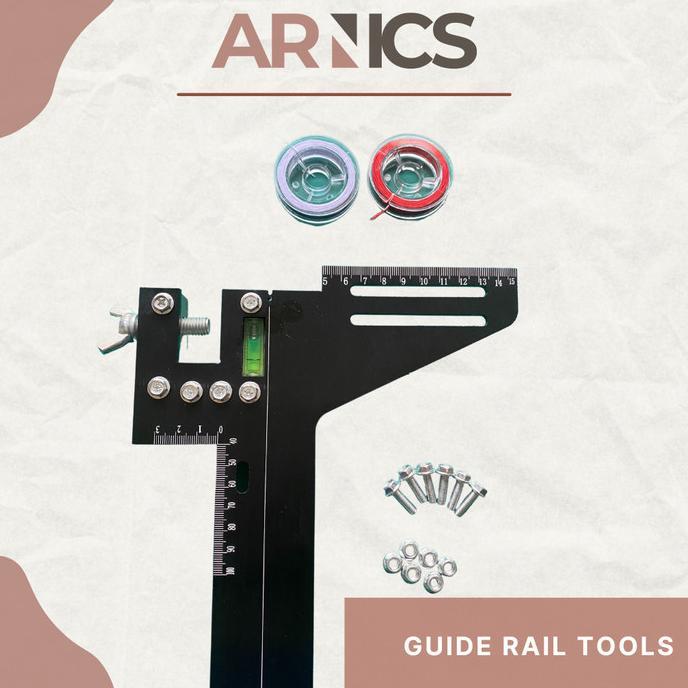 Jual EF Guide Rail Tools / Alat Ukur Rail Lift / Checker Rail / Cek ...