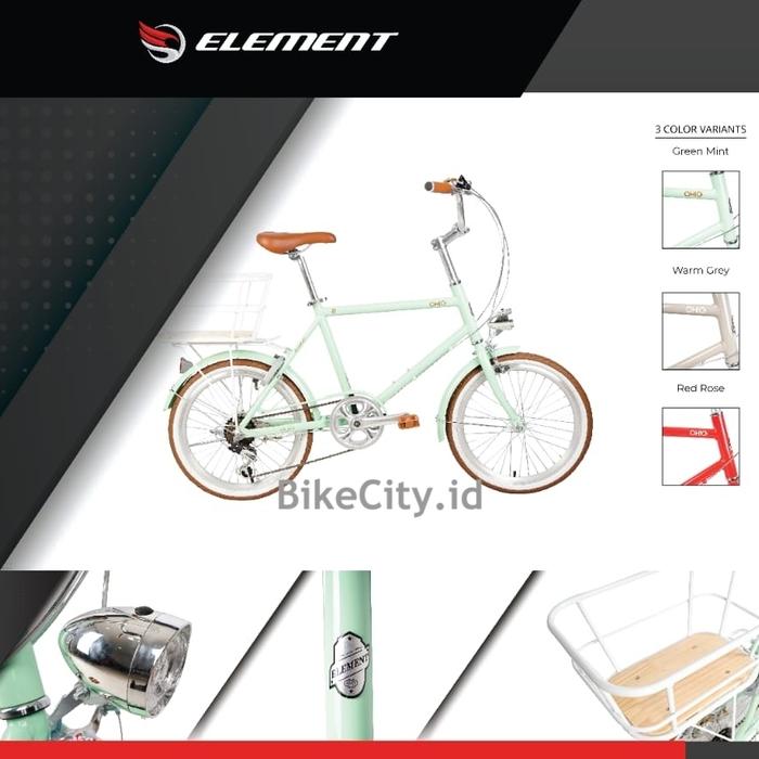 Jual SEPEDA ELEMENT URBAN CITY CITY BIKE OHIO - Green Mint - Jakarta ...