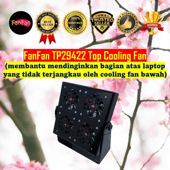 Jual Top Cooling Fan Pad Pendingin Atas Laptop Notebook Gaming Premium ...