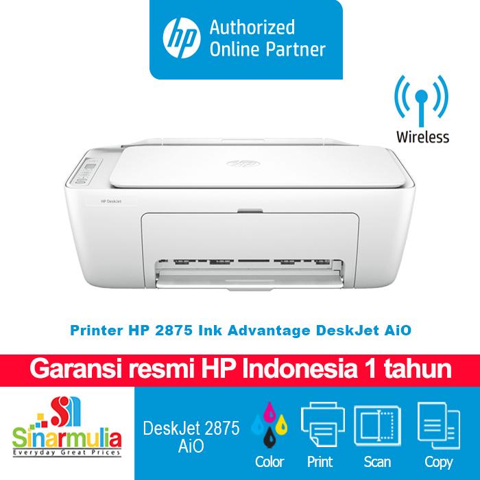 Promo Printer HP 2875 Ink Advantage Deskjet Wireless All In One Cicil 0 ...