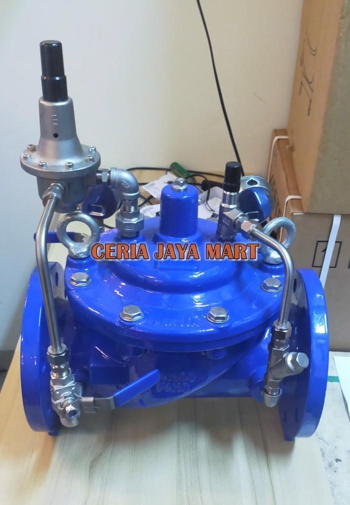 Jual Control Valve 3 " Inchi PN16 / Pressure Relief Valve PN16 DN80 ...