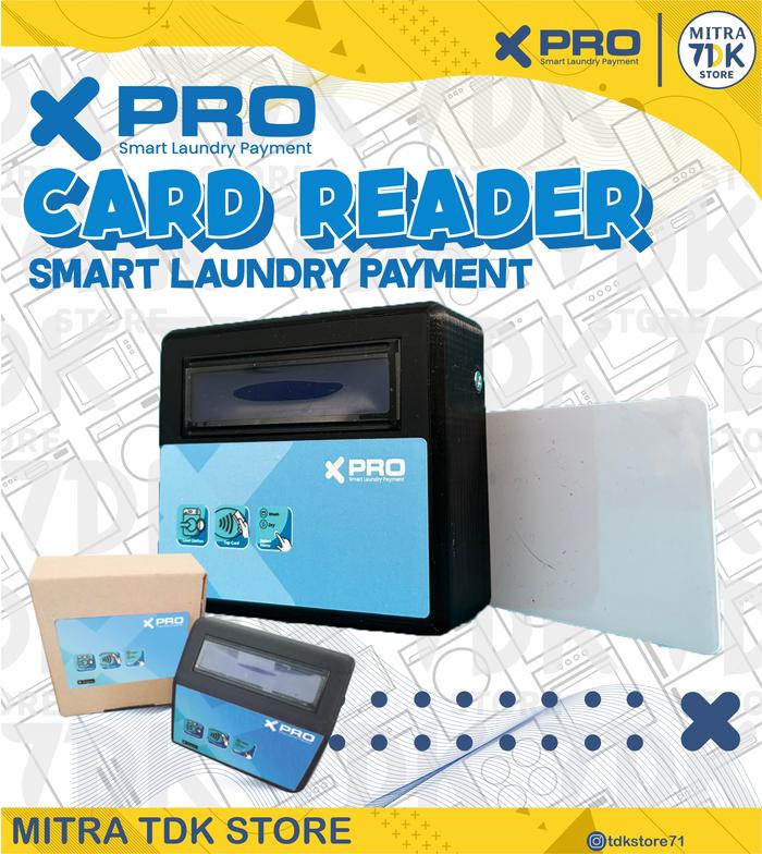 Jual XPRO CARD READER /RFID - SMART LAUNDRY PAYMENT | SUPPORT MAYTAG LG ...